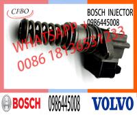 China Hot Selling Fuel Injector Part 0414755007 0414755006 0986445008 for sale