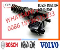 China Hot Selling Fuel Injector Part 0414755007 0414755006 0986445008 for sale