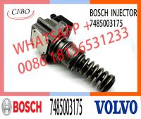 China diesel fuel injector pump 0414755006 0414755007 7485003175 pump for  RENUALT E- TECHA unit pump 0414755006 for sale
