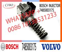 China diesel fuel injector pump 0414755006 0414755007 7485003175 pump for  RENUALT E- TECHA unit pump 0414755006 for sale