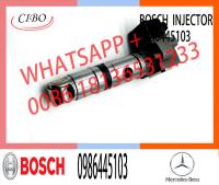 China Engine fuel injector nozzle assy unit pump 0414799008 0986445103 0986445003 F00E200403 INJD73N 34109 for MERCEDES-BENZ for sale