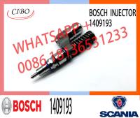 China Diesel Unit Fuel Injector 0414701008 0986441008 0986441108 For SCANIA 1409193 1529751 1497386 1455861 for sale