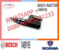 China Diesel Unit Fuel Injector 0414701008 0986441008 0986441108 For SCANIA 1409193 1529751 1497386 1455861 for sale