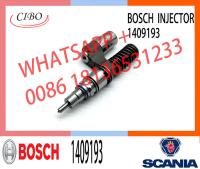 China Diesel Unit Fuel Injector 0414701008 0986441008 0986441108 For SCANIA 1409193 1529751 1497386 1455861 for sale