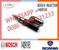 China Diesel Unit Fuel Injector 0414701008 0986441008 0986441108 For SCANIA 1409193 1529751 1497386 1455861 for sale