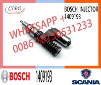 China Diesel Unit Fuel Injector 0414701008 0986441008 0986441108 For SCANIA 1409193 1529751 1497386 1455861 for sale