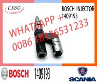 China Diesel Unit Fuel Injector 0414701008 0986441008 0986441108 For SCANIA 1409193 1529751 1497386 1455861 for sale