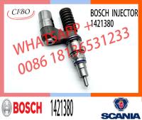 China diesel engine fuel injector 0414701080 0414701081 1421380 with genuine packing for sale