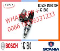 China diesel engine fuel injector 0414701080 0414701081 1421380 with genuine packing for sale