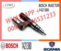 China diesel engine fuel injector 0414701080 0414701081 1421380 with genuine packing for sale