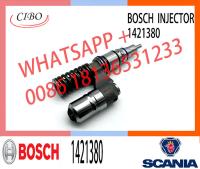 China diesel engine fuel injector 0414701080 0414701081 1421380 with genuine packing for sale