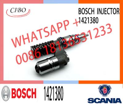 China diesel engine fuel injector 0414701080 0414701081 1421380 with genuine packing for sale