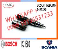 China diesel engine fuel injector 0414701080 0414701081 1421380 with genuine packing for sale