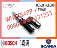 China SCANlA D12 engine fuel injector 1440579 1409193 1421380 1440578 for sale