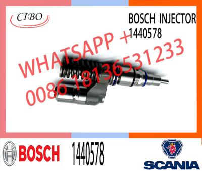China SCANlA D12 engine fuel injector 1440579 1409193 1421380 1440578 for sale