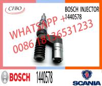 China SCANlA D12 engine fuel injector 1440579 1409193 1421380 1440578 for sale