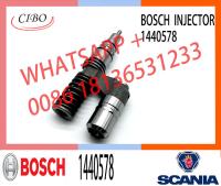 China SCANlA D12 engine fuel injector 1440579 1409193 1421380 1440578 for sale