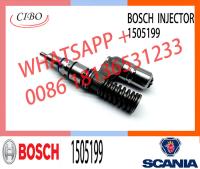 China Diesel Unit Pump Fuel Injector 0414701032 0414701059 1505199 For Scania 15.6 386/800 for sale