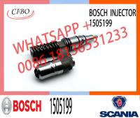 China Diesel Unit Pump Fuel Injector 0414701032 0414701059 1505199 For Scania 15.6 386/800 for sale