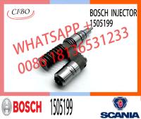 China Diesel Unit Pump Fuel Injector 0414701032 0414701059 1505199 For Scania 15.6 386/800 for sale