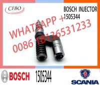 China Diesel Engine Parts 0414701019 Fuel Injector 1505344 1440579 apply to Scania On Sale for sale