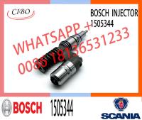 China Diesel Engine Parts 0414701019 Fuel Injector 1505344 1440579 apply to Scania On Sale for sale