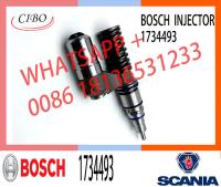 China Neutral Diesel Engine Fuel Injector 0414701092 Fuel Injector Assembly 1734493 For SCANIA DC13076A for sale