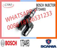 China Neutral Diesel Engine Fuel Injector 0414701092 Fuel Injector Assembly 1734493 For SCANIA DC13076A for sale