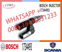 China Neutral Diesel Engine Fuel Injector 0414701092 Fuel Injector Assembly 1734493 For SCANIA DC13076A for sale