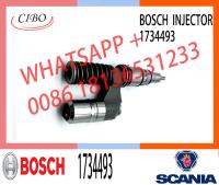 China Neutral Diesel Engine Fuel Injector 0414701092 Fuel Injector Assembly 1734493 For SCANIA DC13076A for sale