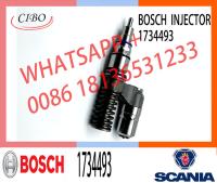 China Neutral Diesel Engine Fuel Injector 0414701092 Fuel Injector Assembly 1734493 For SCANIA DC13076A for sale