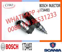 China Neutral Diesel Engine Fuel Injector 0414701092 Fuel Injector Assembly 1734493 For SCANIA DC13076A for sale