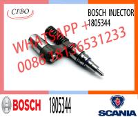 China diesel fuel injection injector 0414701066 0414701044 1805344 for SCANIA diesel engine for sale