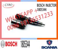 China diesel fuel injection injector 0414701066 0414701044 1805344 for SCANIA diesel engine for sale