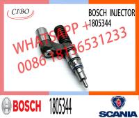 China diesel fuel injection injector 0414701066 0414701044 1805344 for SCANIA diesel engine for sale