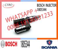 China diesel fuel injection injector 0414701066 0414701044 1805344 for SCANIA diesel engine for sale