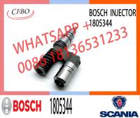 China diesel fuel injection injector 0414701066 0414701044 1805344 for SCANIA diesel engine for sale
