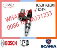 China diesel fuel injection injector 0414701066 0414701044 1805344 for SCANIA diesel engine for sale