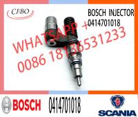 China Diesel Engine Common Rail Injector 0414701086 0414701016 0414701018 for sale