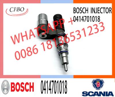 China Diesel Engine Common Rail Injector 0414701086 0414701016 0414701018 for sale
