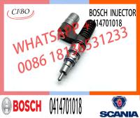 China Diesel Engine Common Rail Injector 0414701086 0414701016 0414701018 for sale