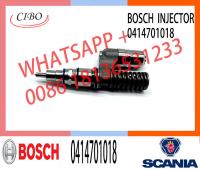 China Diesel Engine Common Rail Injector 0414701086 0414701016 0414701018 for sale