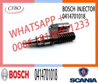 China Diesel Engine Common Rail Injector 0414701086 0414701016 0414701018 for sale