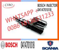 China Diesel Engine Common Rail Injector 0414701086 0414701016 0414701018 for sale