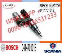 China Diesel Engine Common Rail Injector 0414701086 0414701016 0414701018 for sale