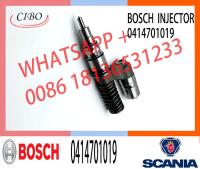 China Genuine Diesel Fuel Unit Injector 0414701008 0414701019 0414701027 0414701045 0414701067 0414701082 for sale