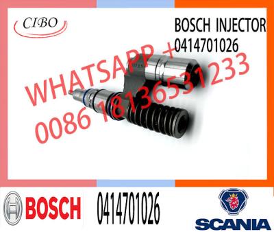 China Engine Spare Parts Fuel Injector 0417701018 0414701043 0414701092 0414701026 for sale