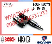 China Engine Spare Parts Fuel Injector 0417701018 0414701043 0414701092 0414701026 for sale