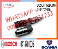 China Engine Spare Parts Fuel Injector 0417701018 0414701043 0414701092 0414701026 for sale