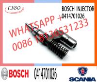China Engine Spare Parts Fuel Injector 0417701018 0414701043 0414701092 0414701026 for sale